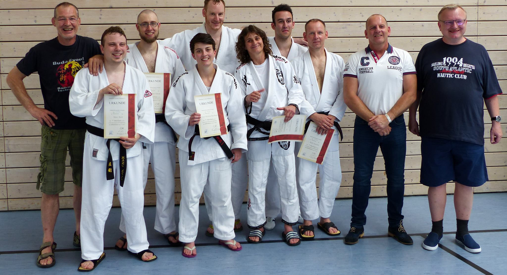 Marc Keil erreicht den 2. Dan-Grad im Ju-Jutsu | Turnverein Pforzheim ...